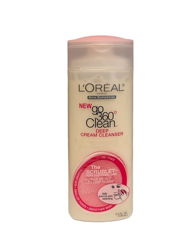L'OREAL SKIN EXPERTISE Go 360 Clean Deep Cream Cleanser | eBay