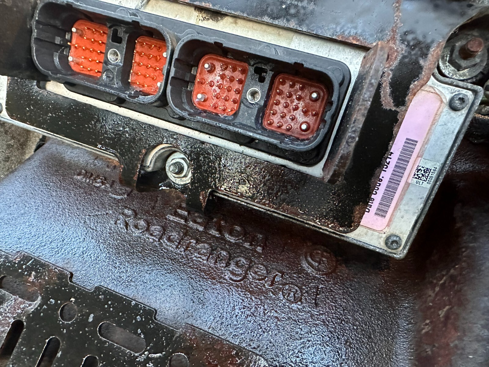 Eaton Fuller 10 speed Automatic Transmission Assy Autoshift RTO16910B ...