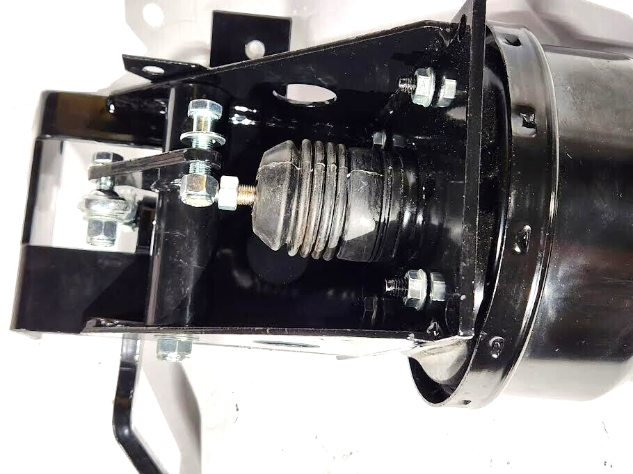 90 Degree Under Dash Power Brake Pedal 7" Booster 1" Master Cylinder ...