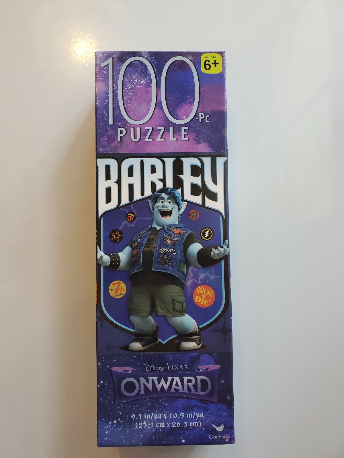Onward Barley Disney Pixar Movie jigsaw puzzle 100 pieces | eBay