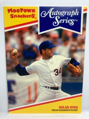 1992 Mootown Snackers Signature Series *U Pick* Baseball(Brett ...