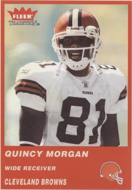 2004 Fleer Tradition - Quincy Morgan #40 for sale online | eBay