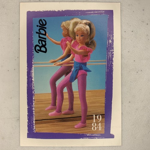 Vintage 1991 “1984” Barbie Trading Card #176 Great Shape Skipper (ABC ...