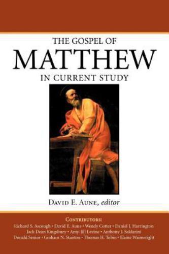 Gospel of Matthew in Current Study by David E. Aune (2001, Trade ...