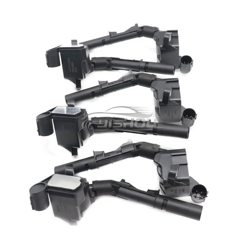 6PCS Ignition Coil & Spark Plug For Mercedes-Benz E400 C400 CLS400 ...