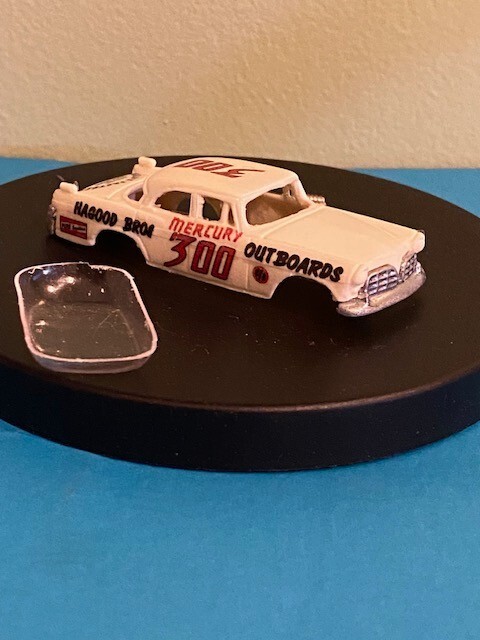 slot car body ho scale - mev orignail 1956 chrysler 300 stock car | eBay