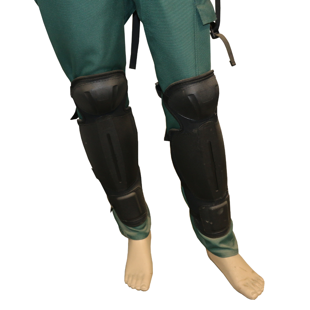 Whipper Snipper Brush Cutter Trimmer Shin Knee Guards Pads Brushcutter ...