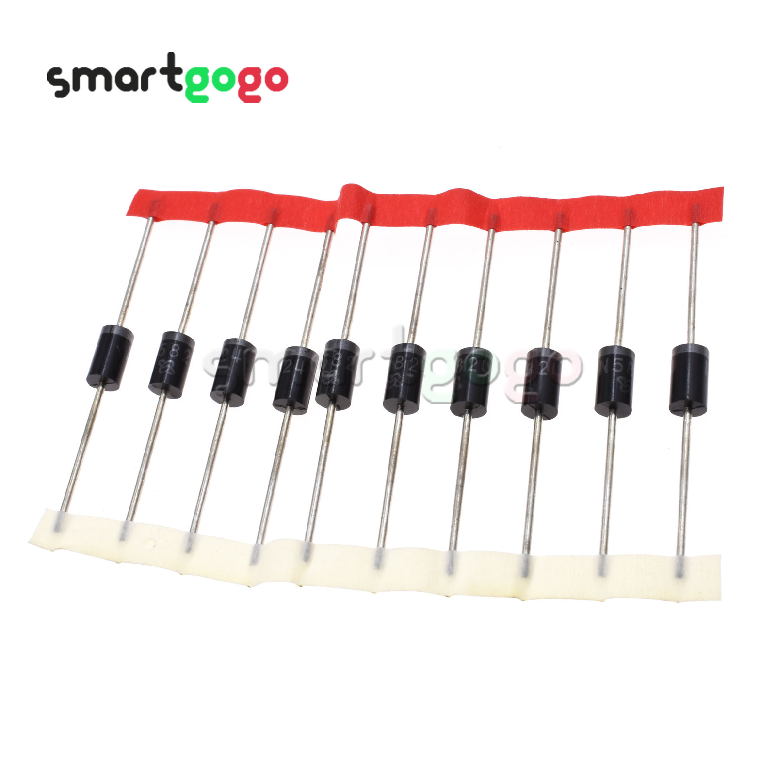 Schottky Diode 1N4148 1N5817-1N5824 1N4933 10SQ045-15SQ045 SR360-SR560 ...