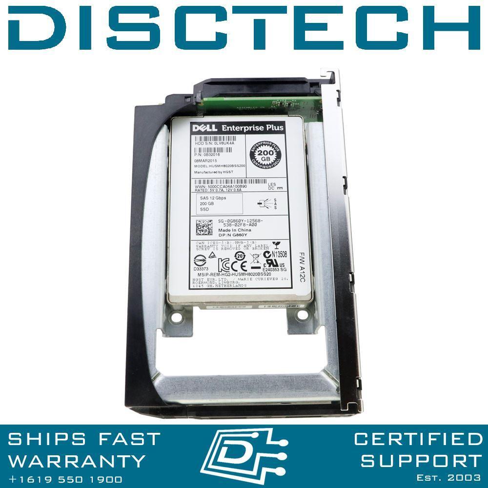 Dell 400-BEGO 4FXH1 1.92TB RI 12Gbps 512e SAS SSD 3.5" for ME4084 ME484 ...