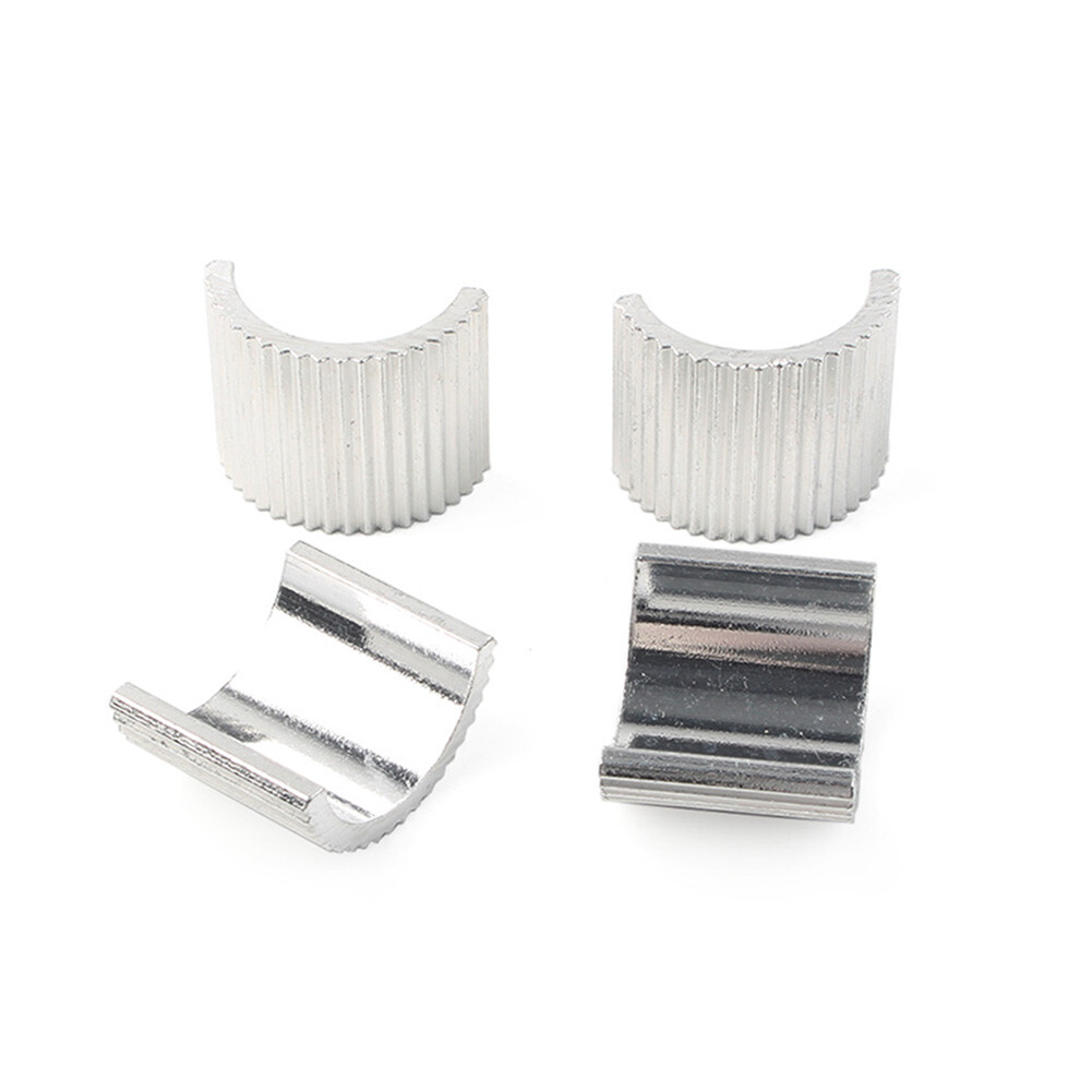 4X 1 1/8" to 7/8" Handlebar Mounts Risers Clamp Shims Reducer Spacers ...