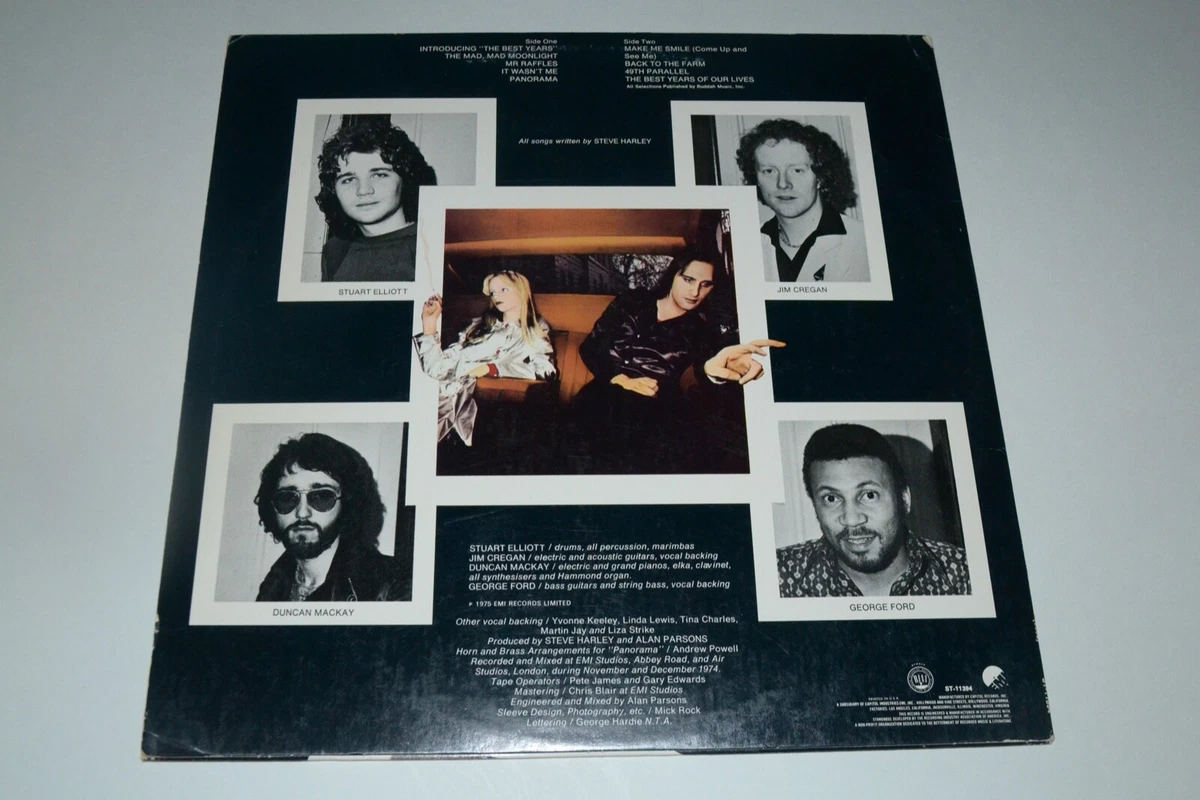 The Best Years Of Our Lives Steve Harley