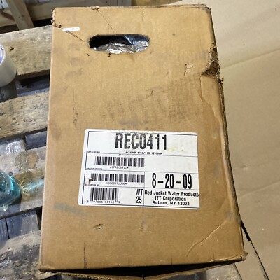 Submersible & Sump - Red Jacket Pump