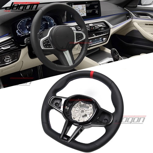 Leather Steering Wheel For BMW G42 G20 G22 G23 M2 M3 M4 G87 G80 G82 G83 ...
