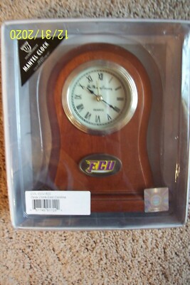 East Carolina University - (ECU) Desk Clock | eBay