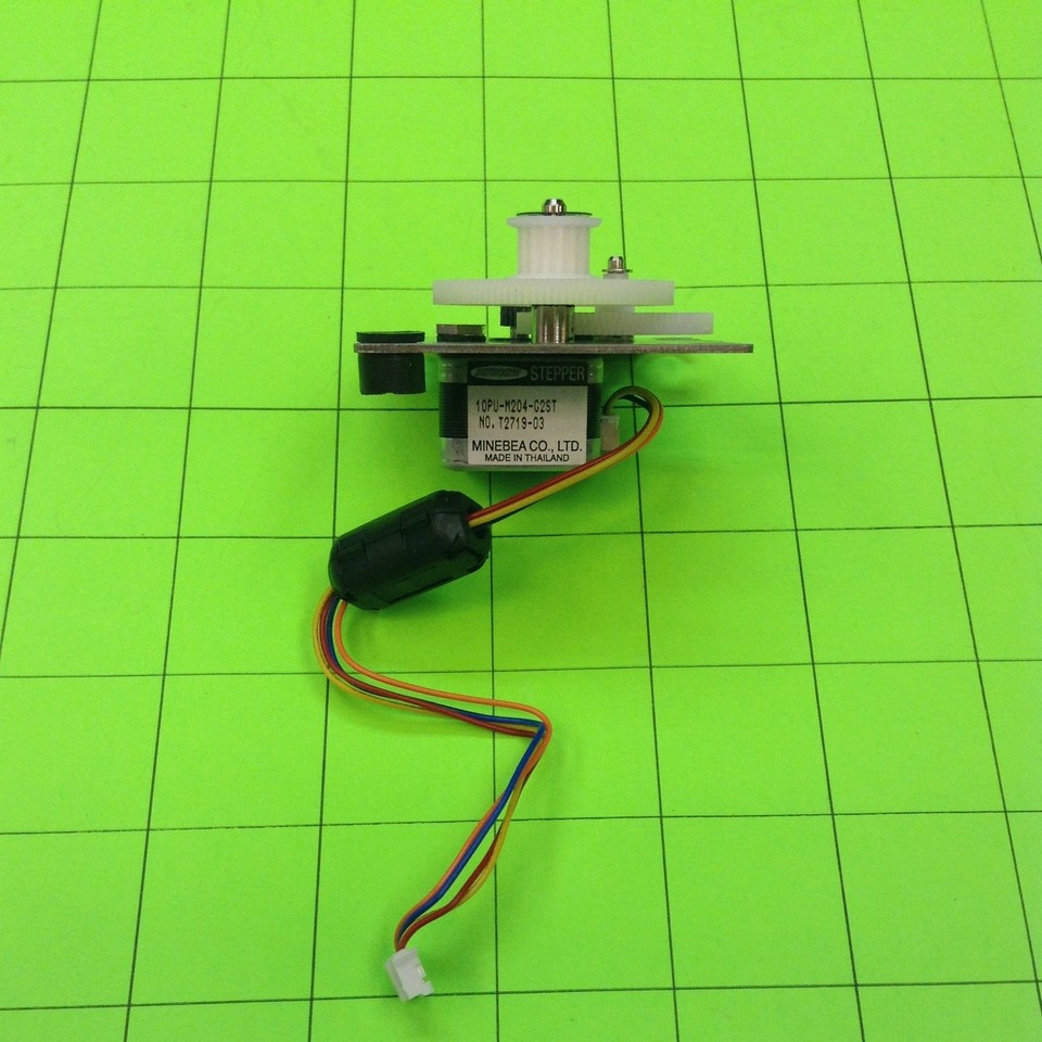 HP Scanjet 5500C Scanner Motor 10PU-M204-G2ST T2719-03 Astrosyn Stepper ...