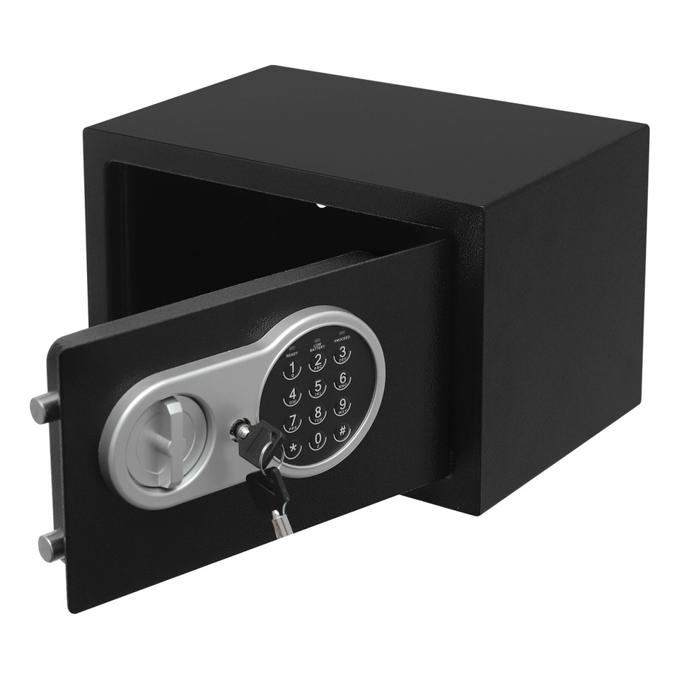 Steel Digital Safe Box Lock Passport Home Security Safes Cash Box for ...