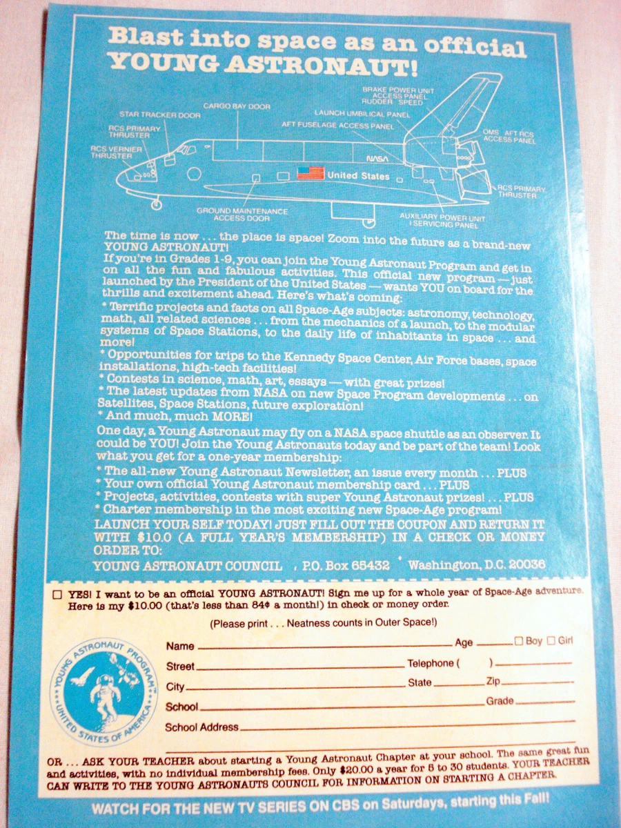 Young Astronaut Program