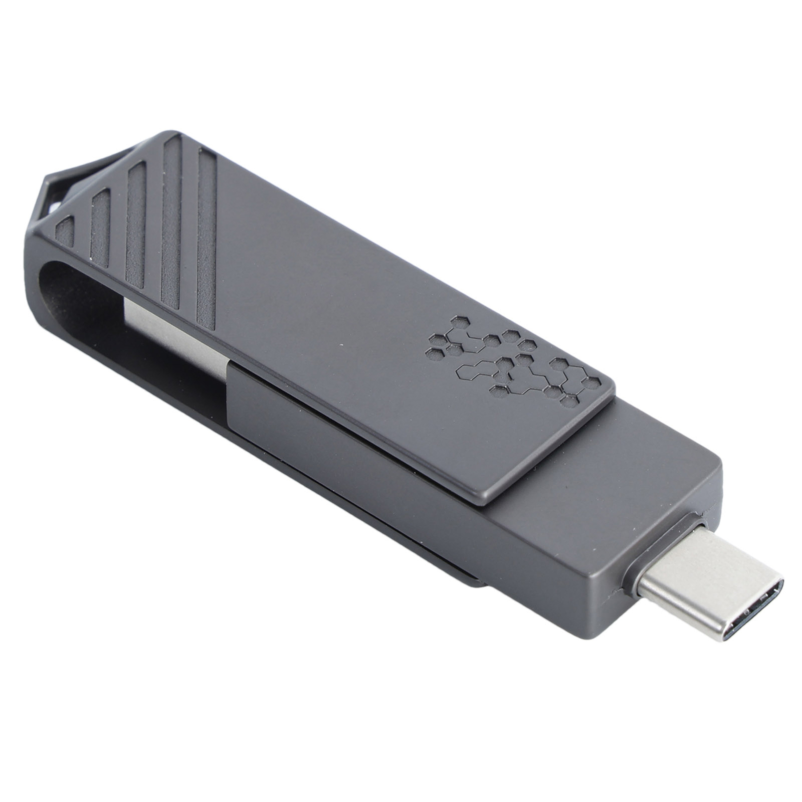 Portable Flash Drive Usb-c 512gb Metal Otg for Phone Tablet Laptop 2-in ...