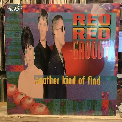 [EDM/DANCE]~SEALED 12"~RED RED GROOVY~Another Kind Of Find~[x6 Mixes ...