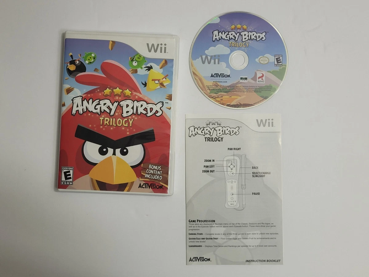 Angry Birds Trilogy Game