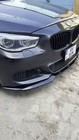 BMW F07 GT M-Sport M-Tech Front Bumper Lip Front Diffuser Spoiler ...