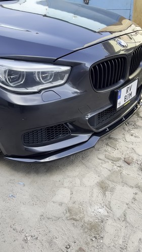 BMW F07 GT M-Sport M-Tech Front Bumper Lip Front Diffuser Spoiler ...