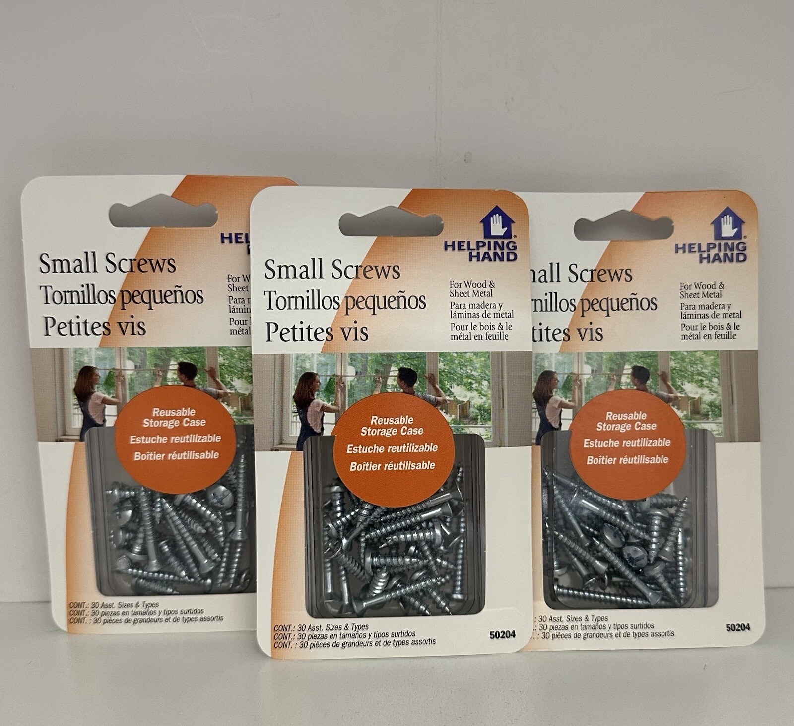 FAUCET QUEEN HELPING HANDS 50204 SMALL SCREWS LOT OF 3 | eBay