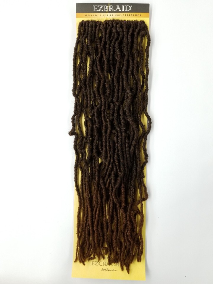 I&I Hair Innocence EZCROCHET 3X Faux Locs Crochet Braiding Hair Spectra ...