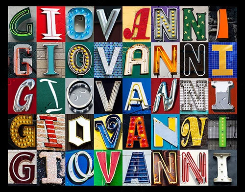 Giovanni Name