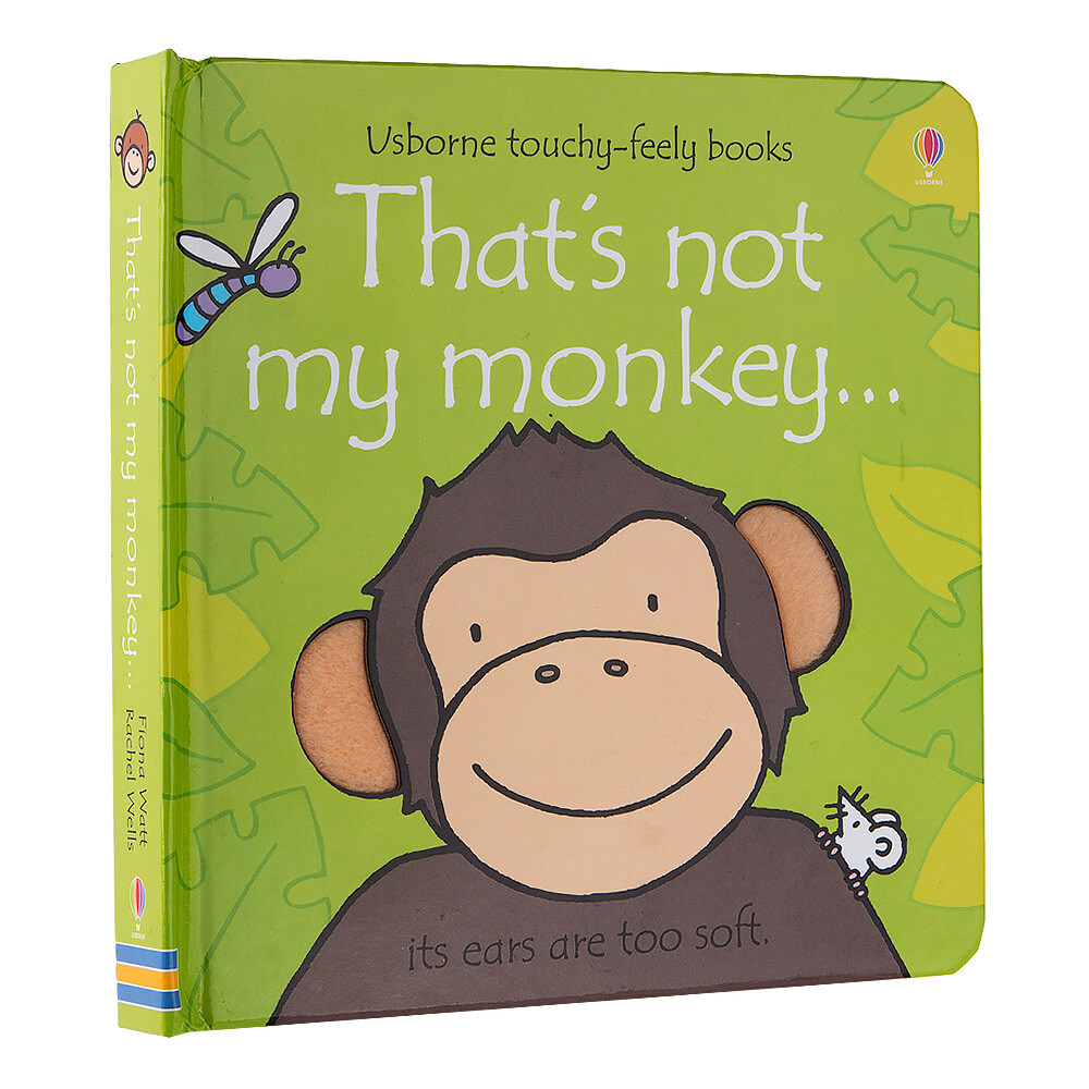 NEW Book That's Not My Monkey 9780746093368 | eBay