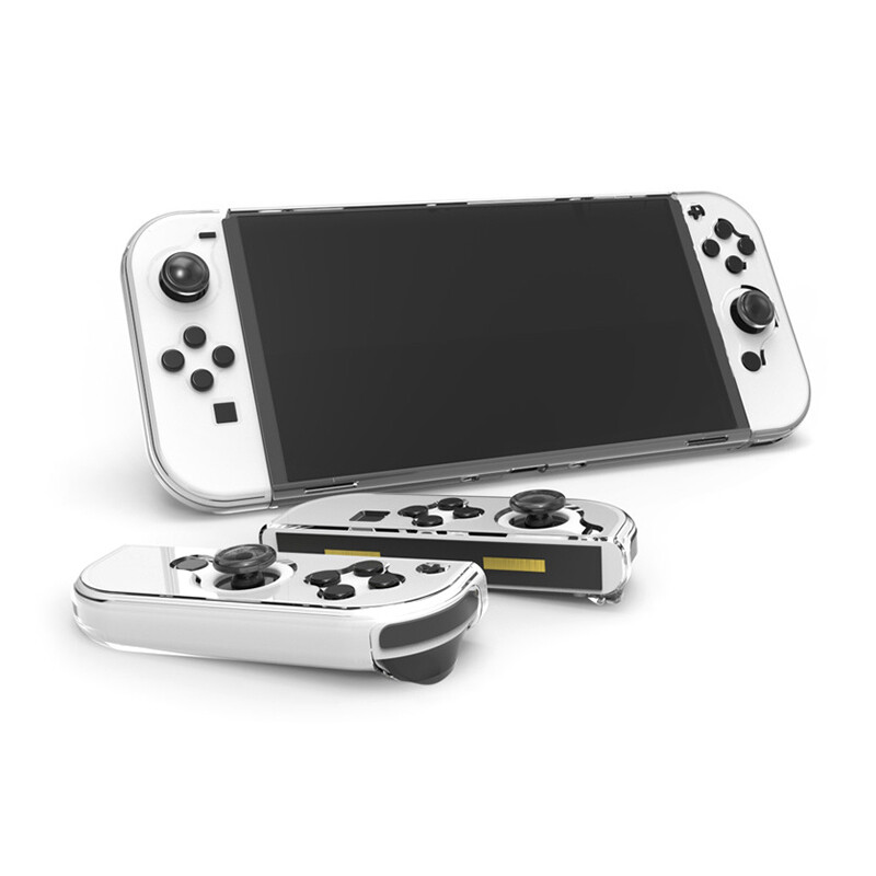 Crystal Protect Shell Compatible Nintendo Switch OLED Transparent Hard ...