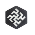 Glowing in Dark Viking Compass Vegvisir Hook Loop Patch Norse Rune ...