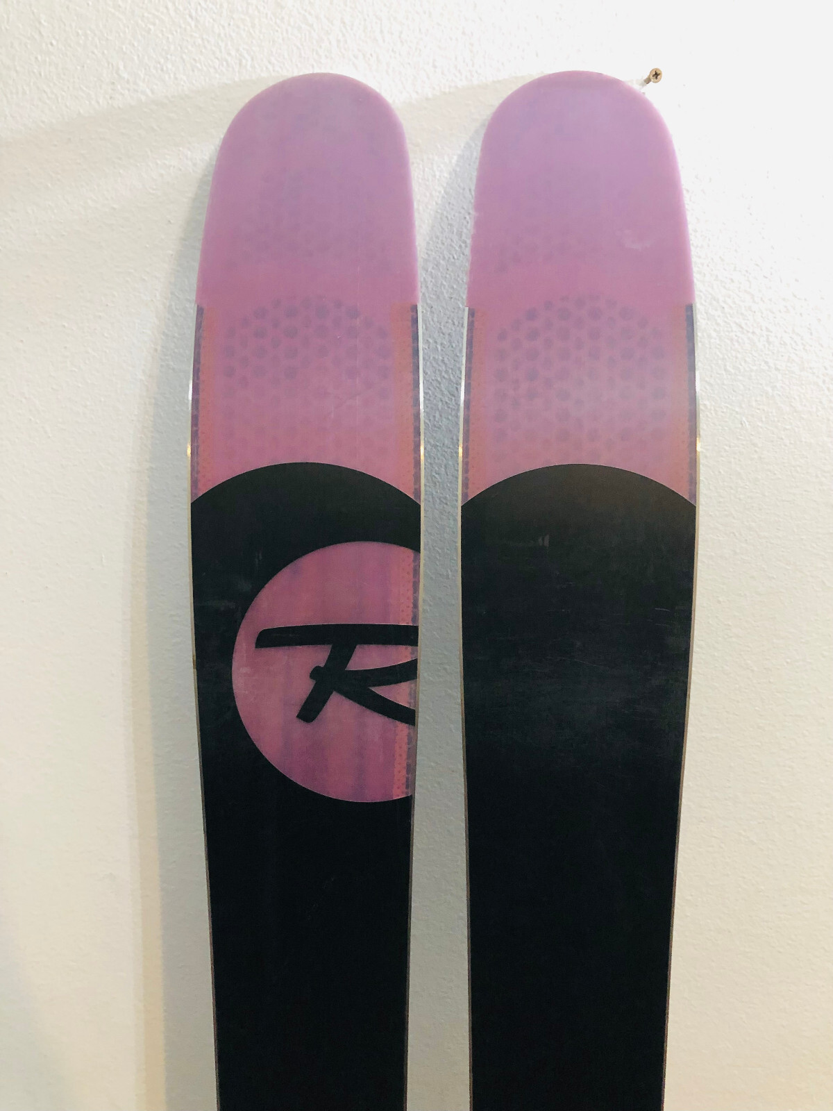 Rossignol Star 7 Women's Downhill Powder Skis 178 cm twin tip Demo ...