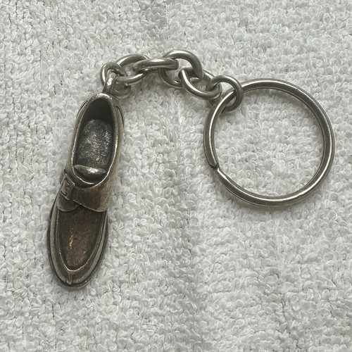 Vintage KENNETH COLE Metal Keyring Dress Shoe Key Chain | eBay