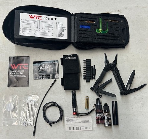 Military Cleaning Kit w/ Center-drive GERBER Multi-Tool Military Issue ...
