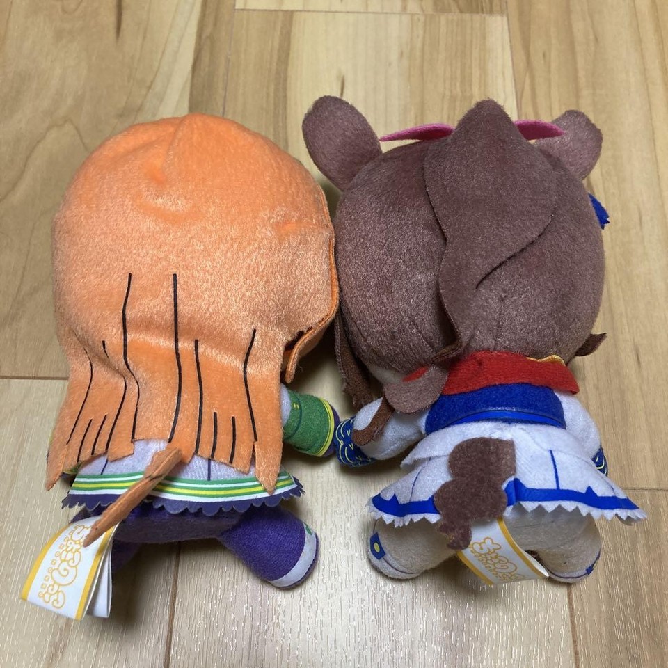 Uma Musume Tokai Teio Silence Suzuka Ichibankuji Plush Toy | eBay