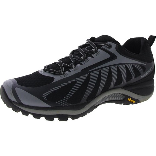 Merrell Womens Siren Edge Black Running & Training Shoes 9.5 Medium (B ...