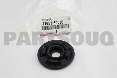 4165360030 Genuine Toyota STOPPER, DIFFERENTIAL MOUNT, UPPER 41653 ...