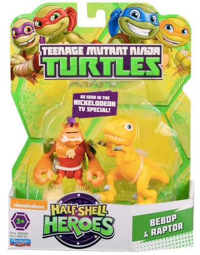 Teenage Mutant Ninja Turtles Half-Shell Heroes - BEBOP & RAPTOR (2015 ...