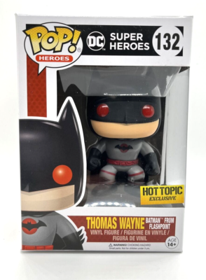 Funko POP Thomas Wayne Batman Flashpoint 132 Target Exclusive | eBay