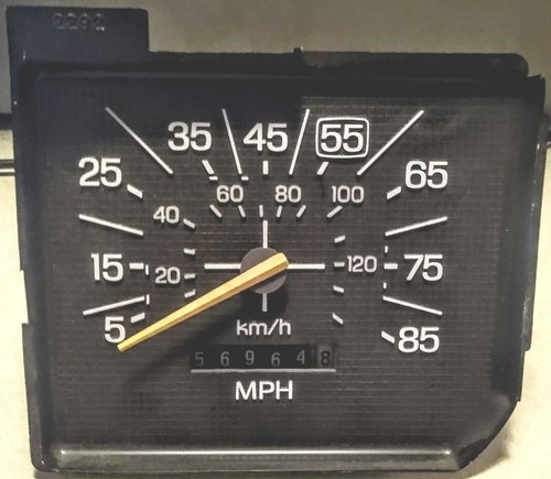 80-86 Ford Truck F100 F150 F250 F350 Bronco Instrument Cluster ...