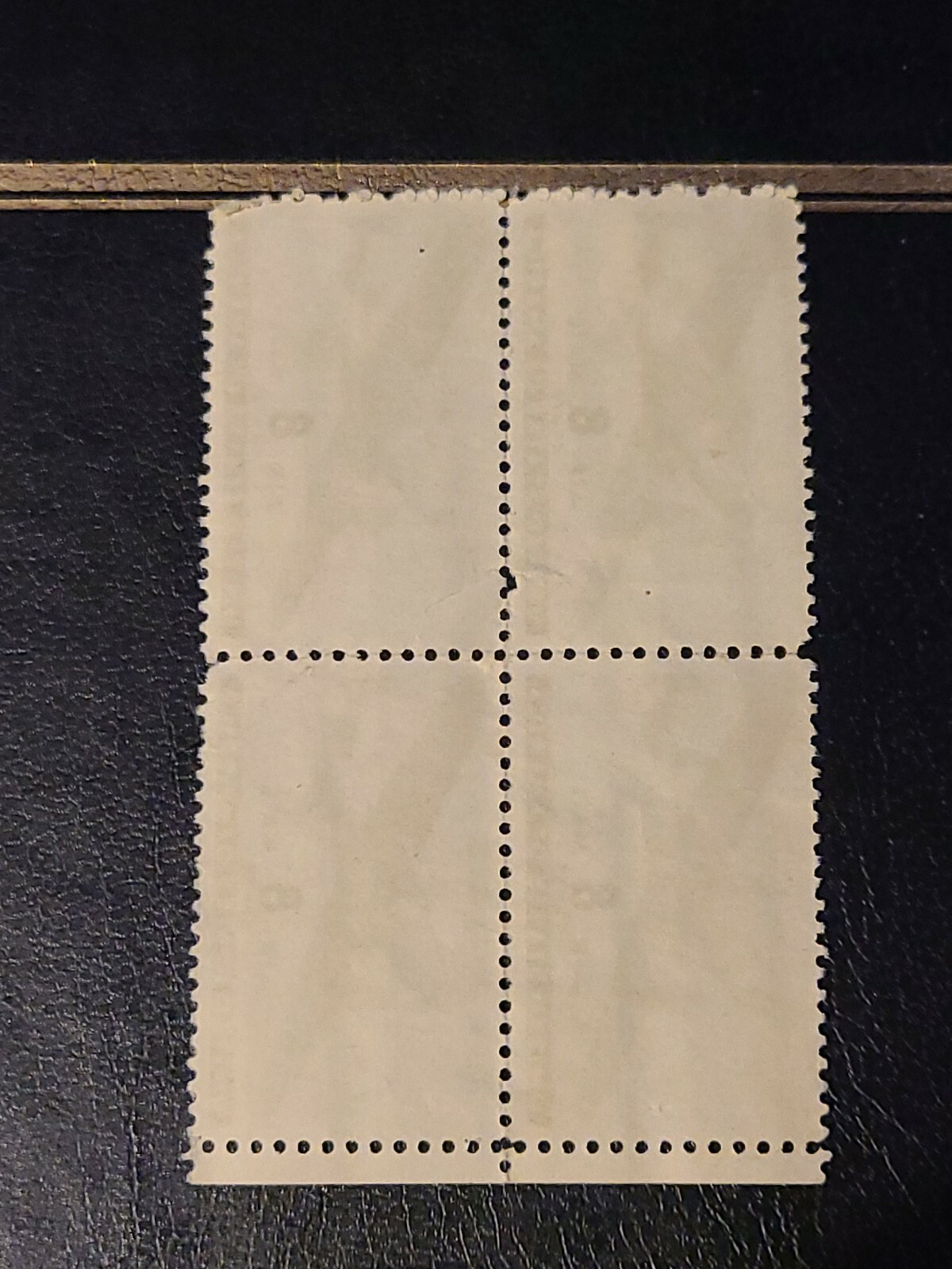 US Stamp SC# C26 1944 8c Air Mail Issue Stamp Old Block of 4 Used ...