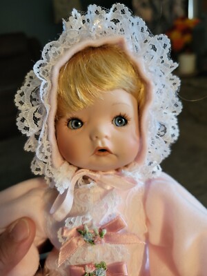 Vintage 1980's Effanbee Doll Porcelain Head & Hands Numbered | eBay