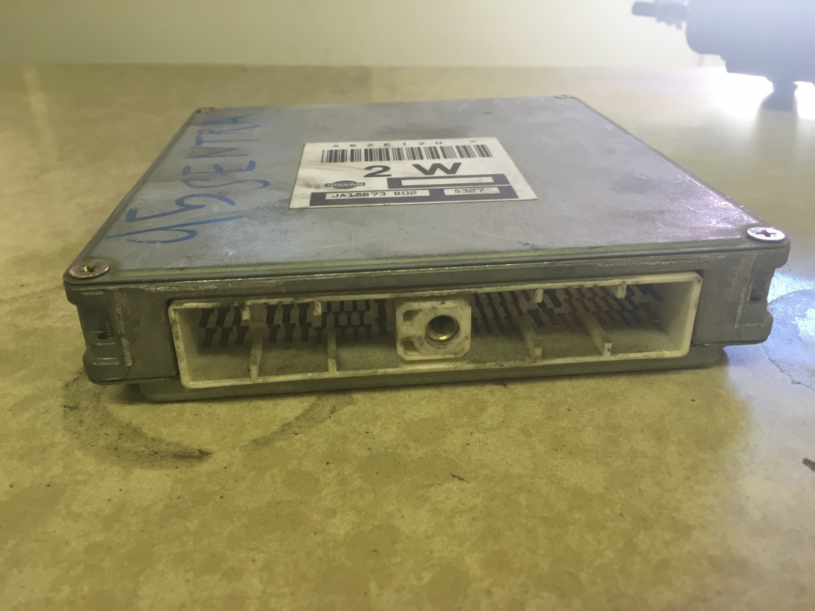 1995 NISSAN SENTRA OEM ENGINE COMPUTER BOX JA18B73 B02 | eBay