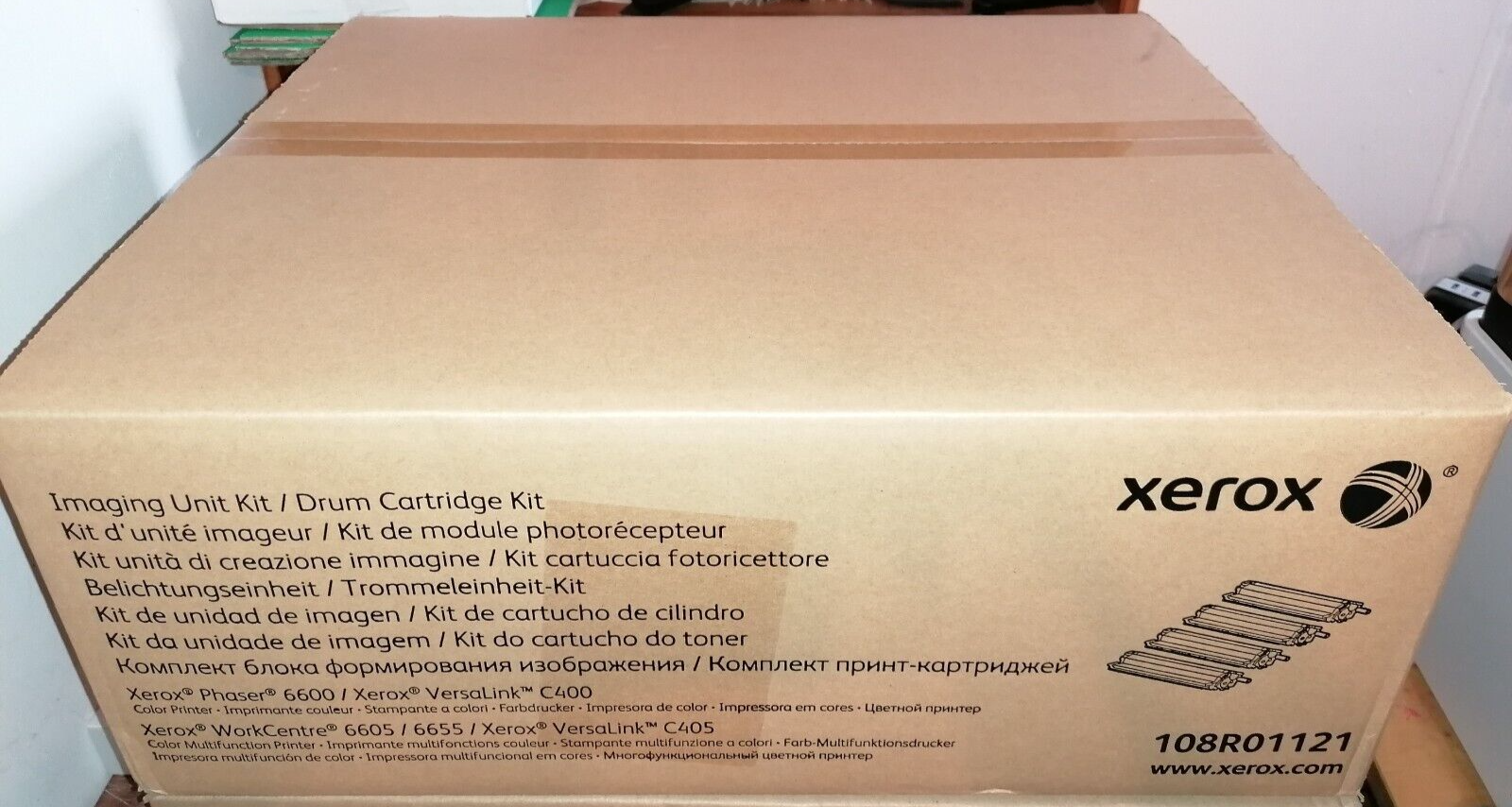 Xerox Phaser 6600 Imaging Unit - 108R01121 for sale online | eBay