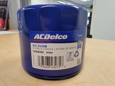 Genuine Filter 12708762 | eBay