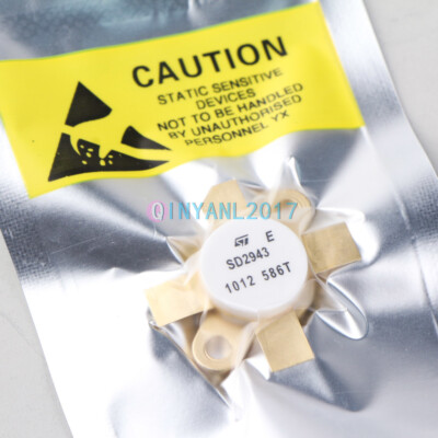 NEW 1PCS RF Power Transistor HF/VHF/UHF ST SD2943 | eBay