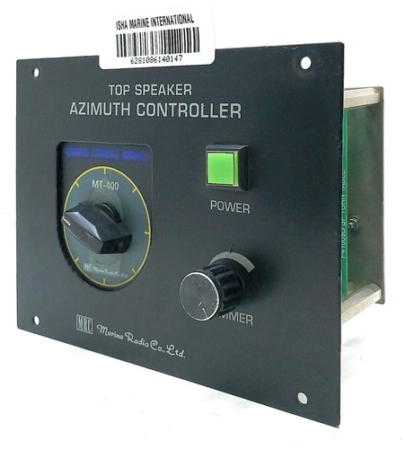 MRC Marine Radio CO. Top Speaker Azimuth Controller 0147 6281086140147 ...