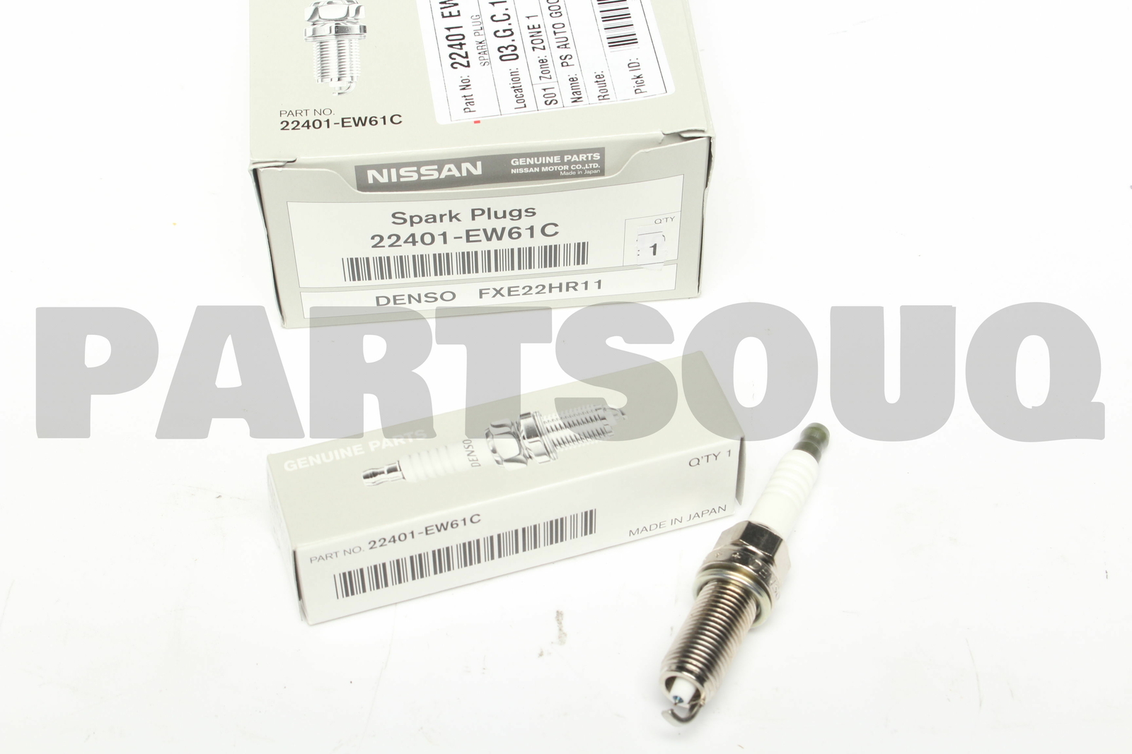 22401EW61C Genuine Nissan PLUG-SPARK 22401-EW61C | eBay
