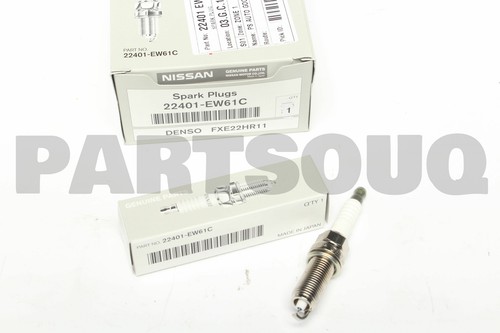 22401EW61C Genuine Nissan PLUG-SPARK 22401-EW61C | eBay